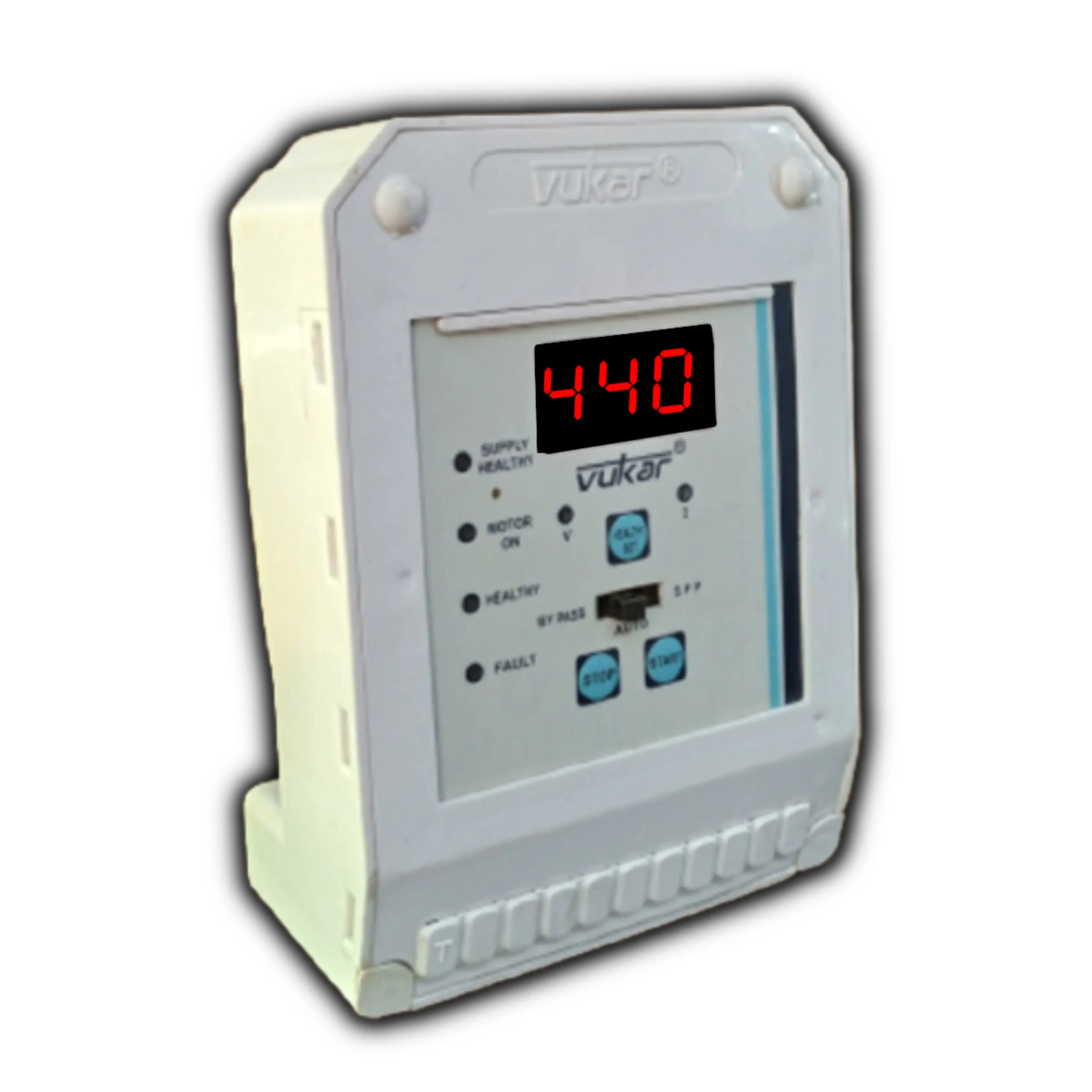 Best Three Phase Digital Auto Switch & Motor Protection – VUKAR