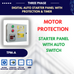 Three Phase Digital DOL Borewell Submersible Motor Starter – VUKAR