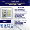Three Phase Digital DOL Borewell Submersible Motor Starter – VUKAR